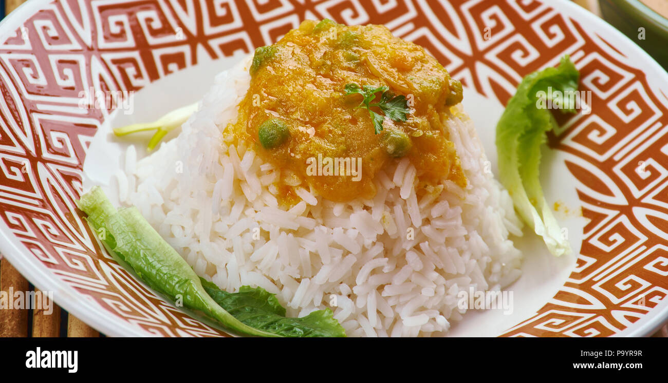 Varan bhat hi-res stock photography and images - Alamy