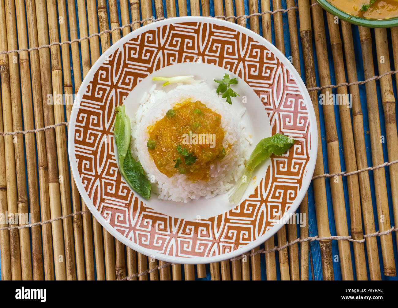 Maharashtrian Varan Bhat, Indian food Stock Photo - Alamy
