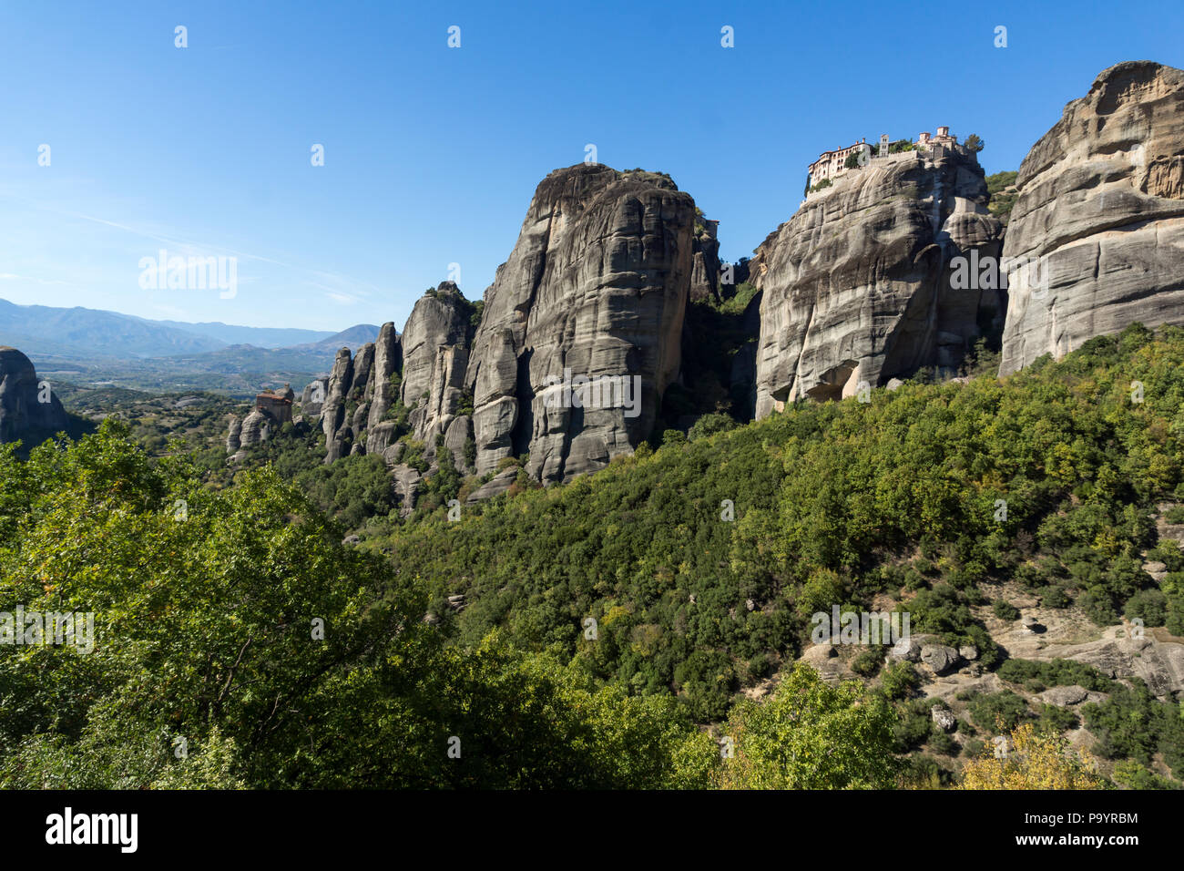Meteora natural beauty hi-res stock photography and images - Alamy