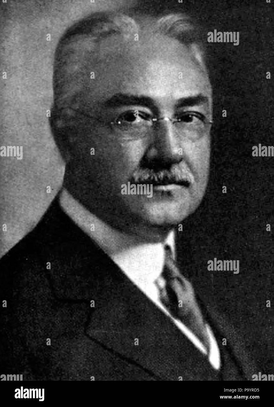 . Portrait of Edward R. Stettinius, Sr., United States business ...
