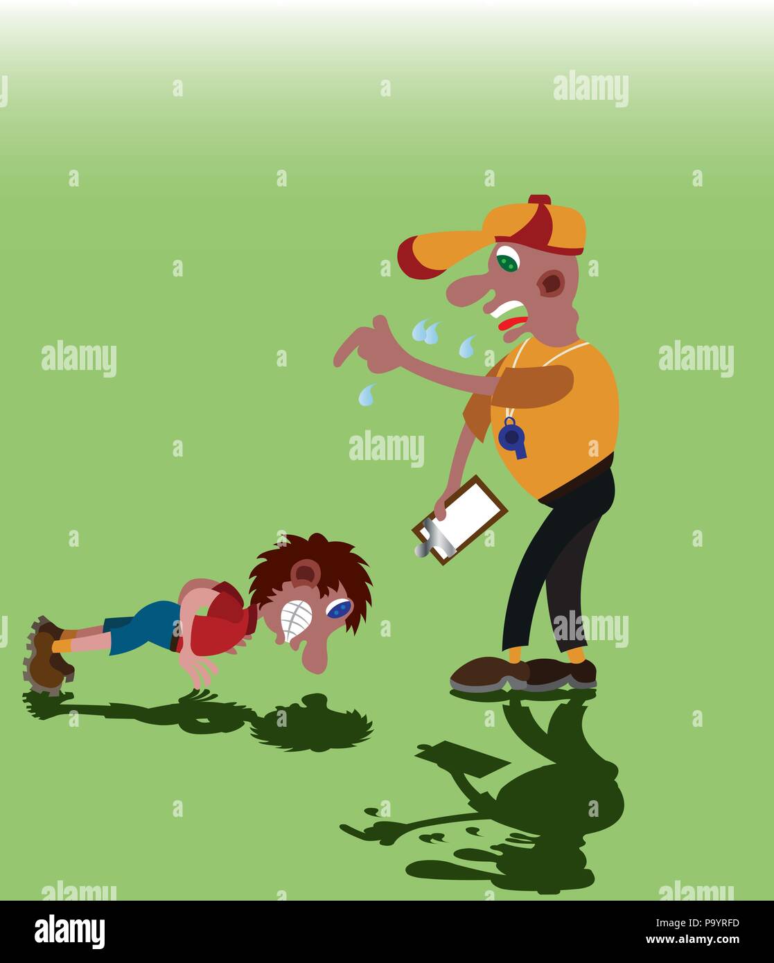 Pushes vector vectors Stock Vector Images - Alamy