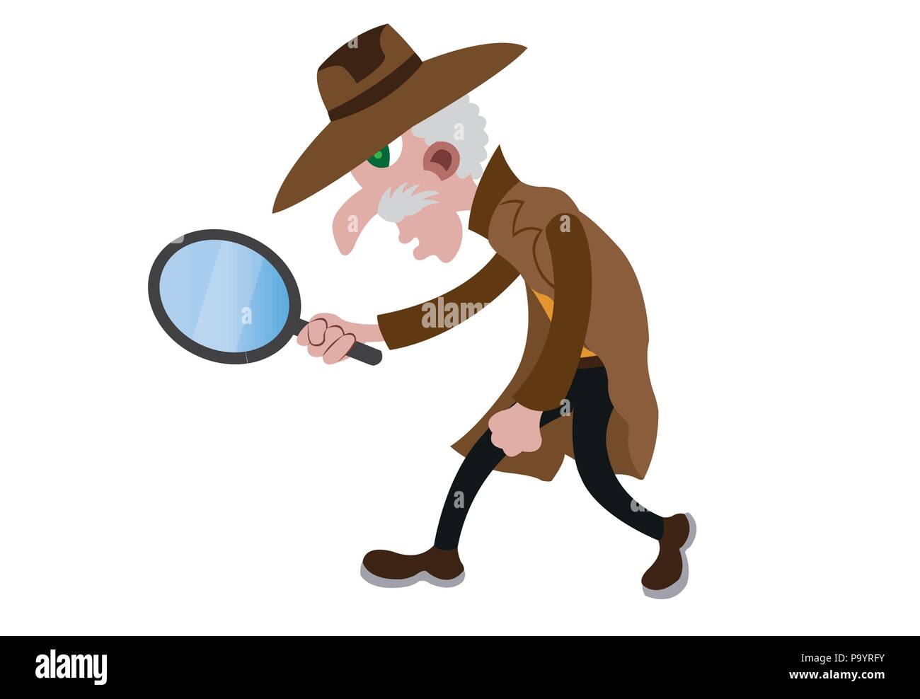 Crime scene forensics field Stock Vector Images - Alamy