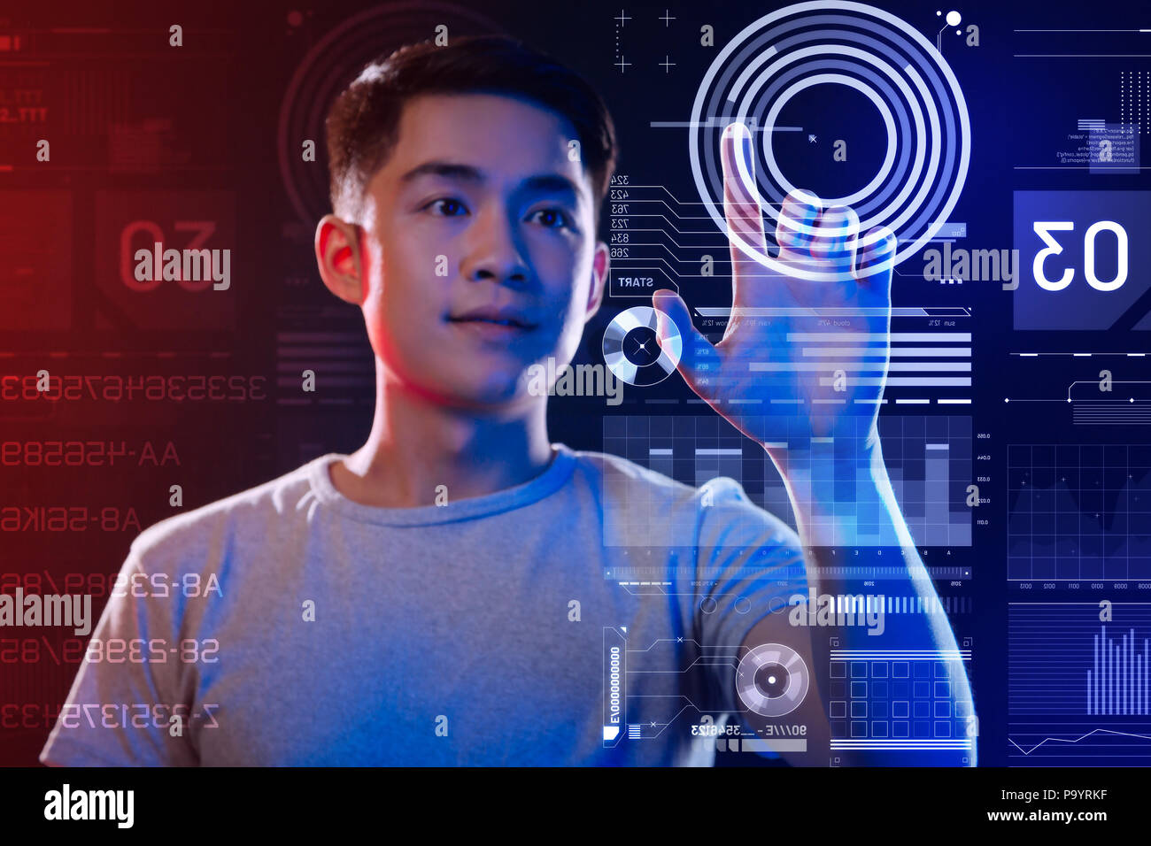 New program hi-res stock photography and images - Alamy