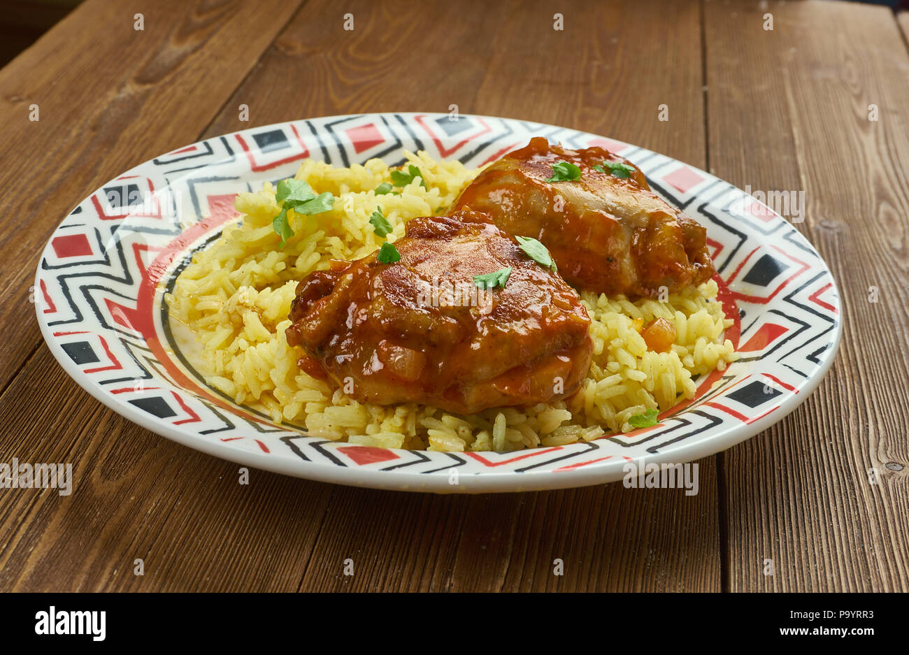 Murgh musallam - Mughlai Style Chicken , North-West Indian Recipe Stock ...