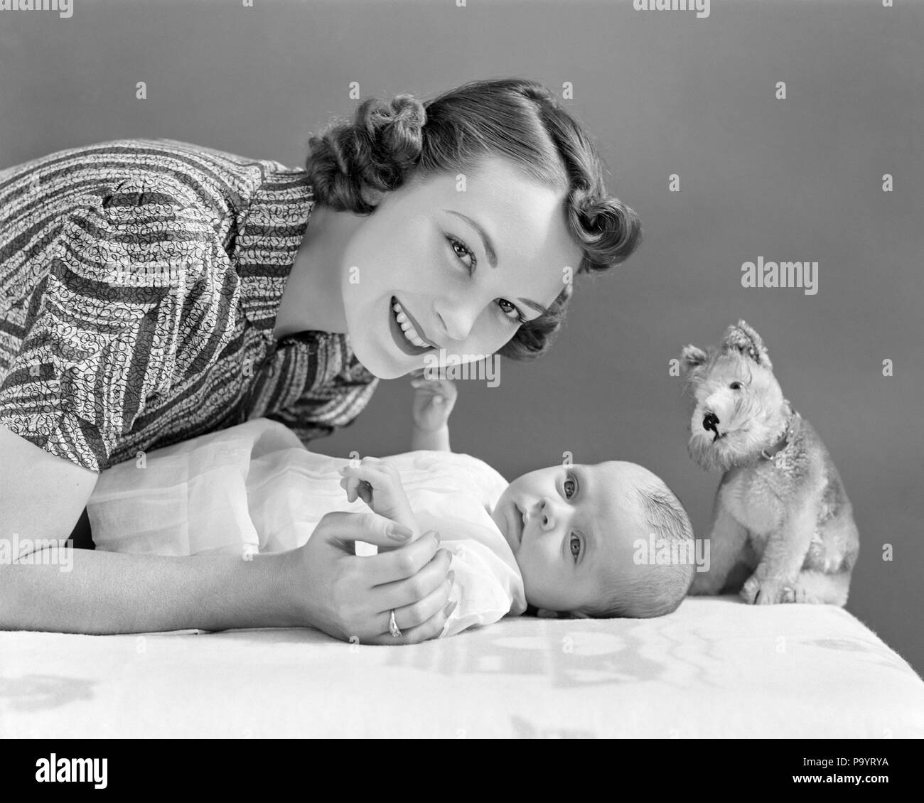 Black Baby 1940s Stock Photos & Black Baby 1940s Stock Images - Alamy