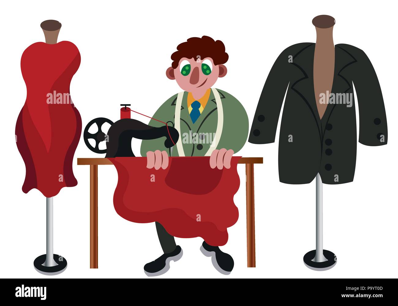 Oversew Stock Vector Images - Alamy