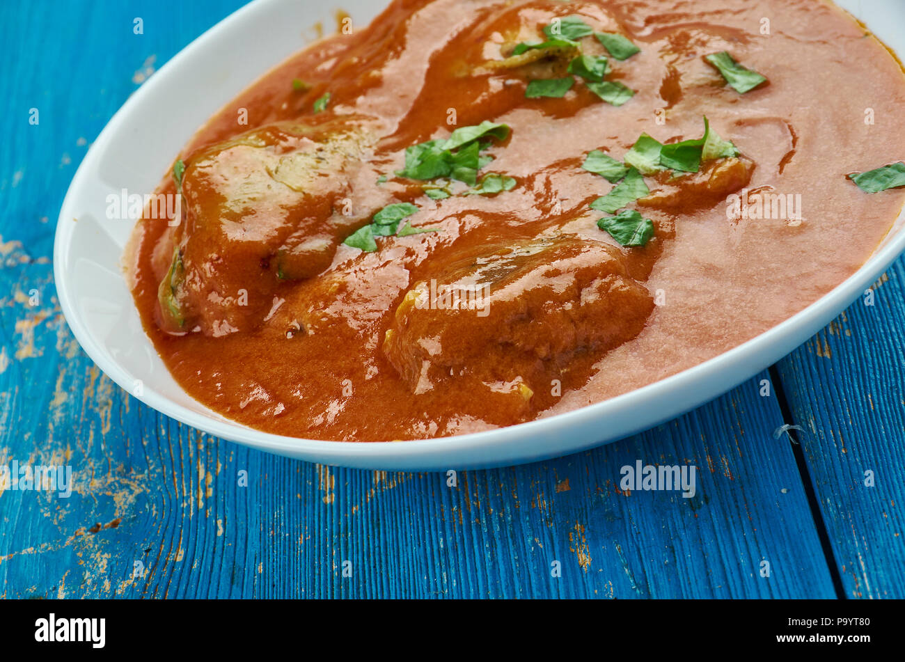 Masala Chaap Gravy - soya chaap masala gravy furthermore, North Indian ...