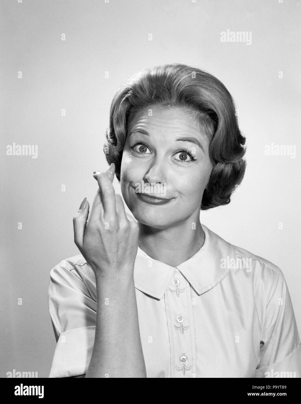 1960s woman funny hi-res stock photography and images - Alamy
