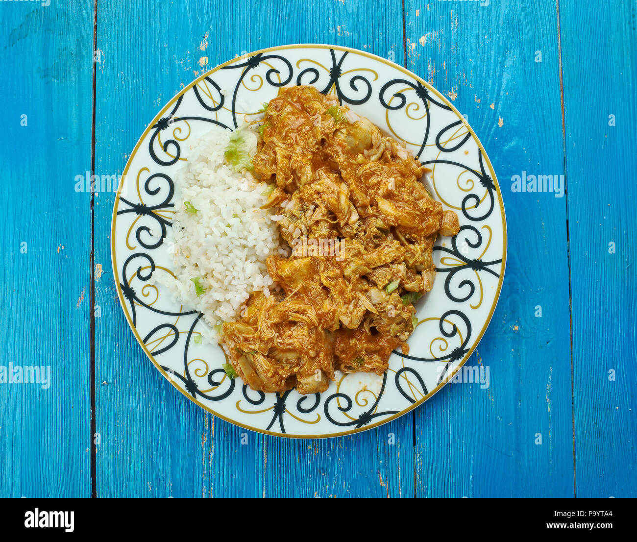 Quwarmah al dajaj hi-res stock photography and images - Alamy