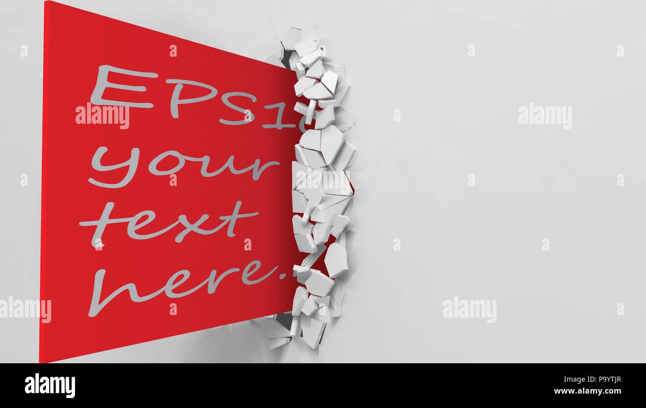 Break breaks breaking Stock Vector Images - Alamy