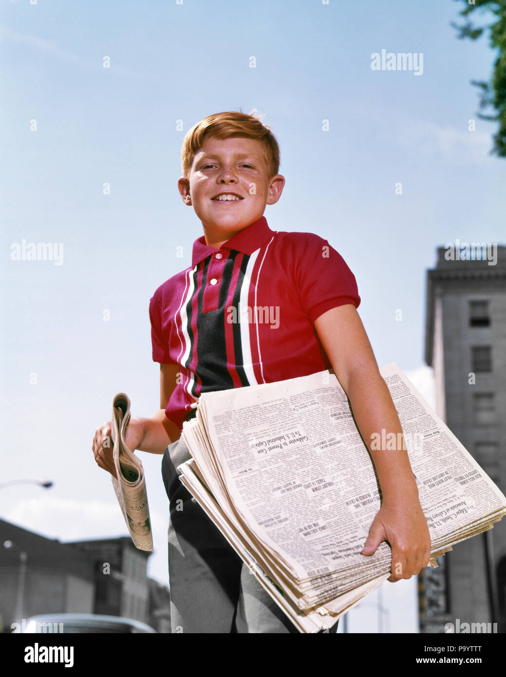 Newspaper Boy Images