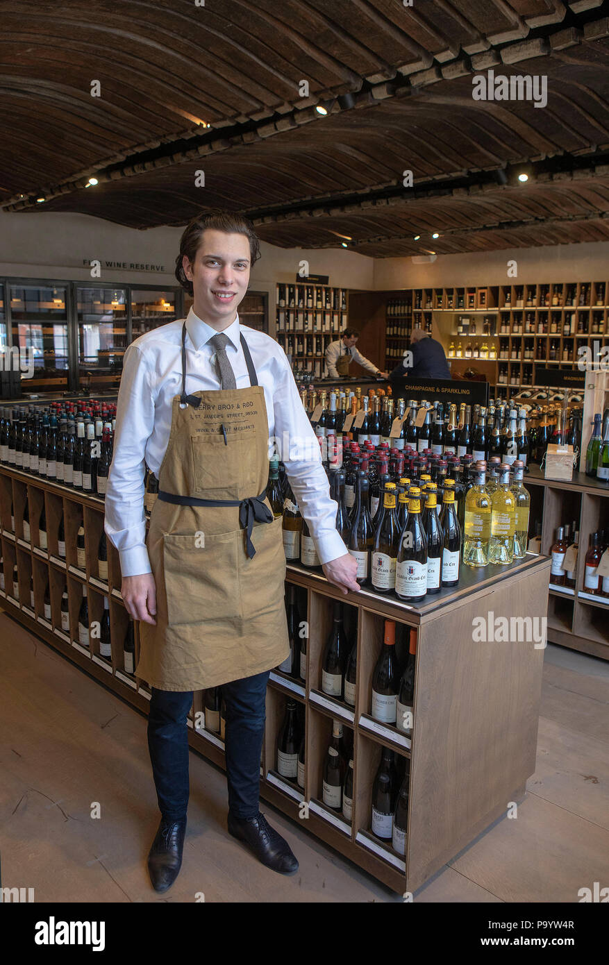 Berry Bros & Rudd wine merchants Stock Photo - Alamy