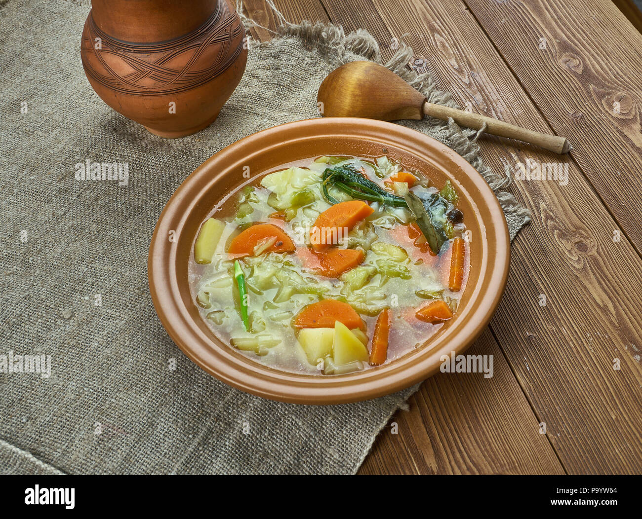 Swedish Cabbage Soup (Kålsoppa)