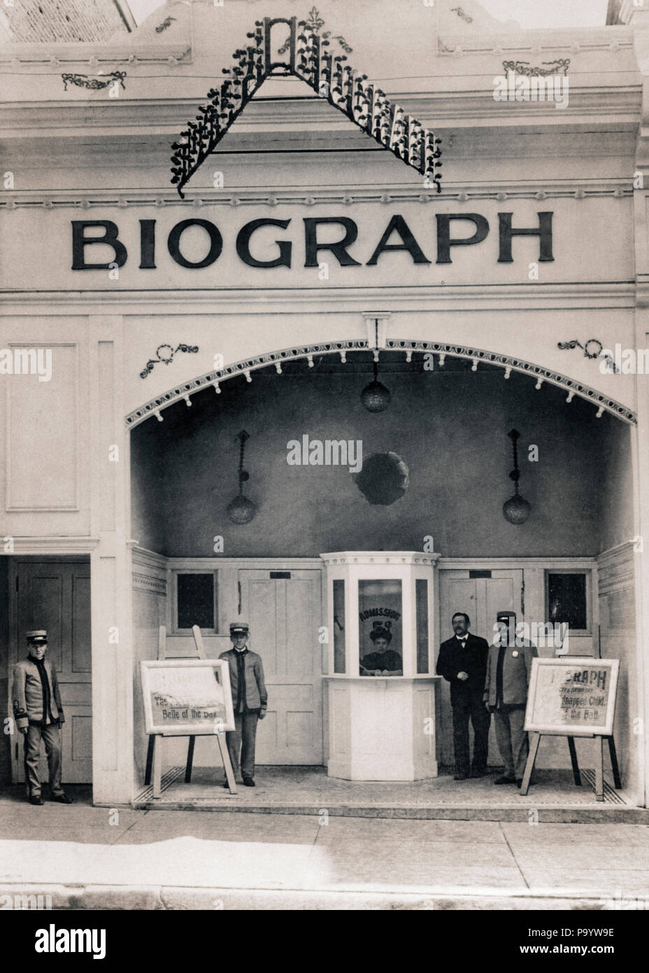 Ticket Booth At Movie Theater Stock Photos & Ticket Booth At Movie ...