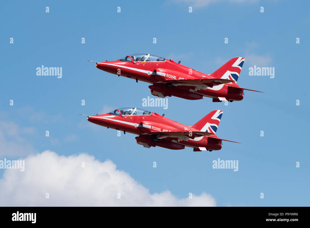 The Royal International Air Tattoo, RAF Fairford, Gloucestershire, UK ...