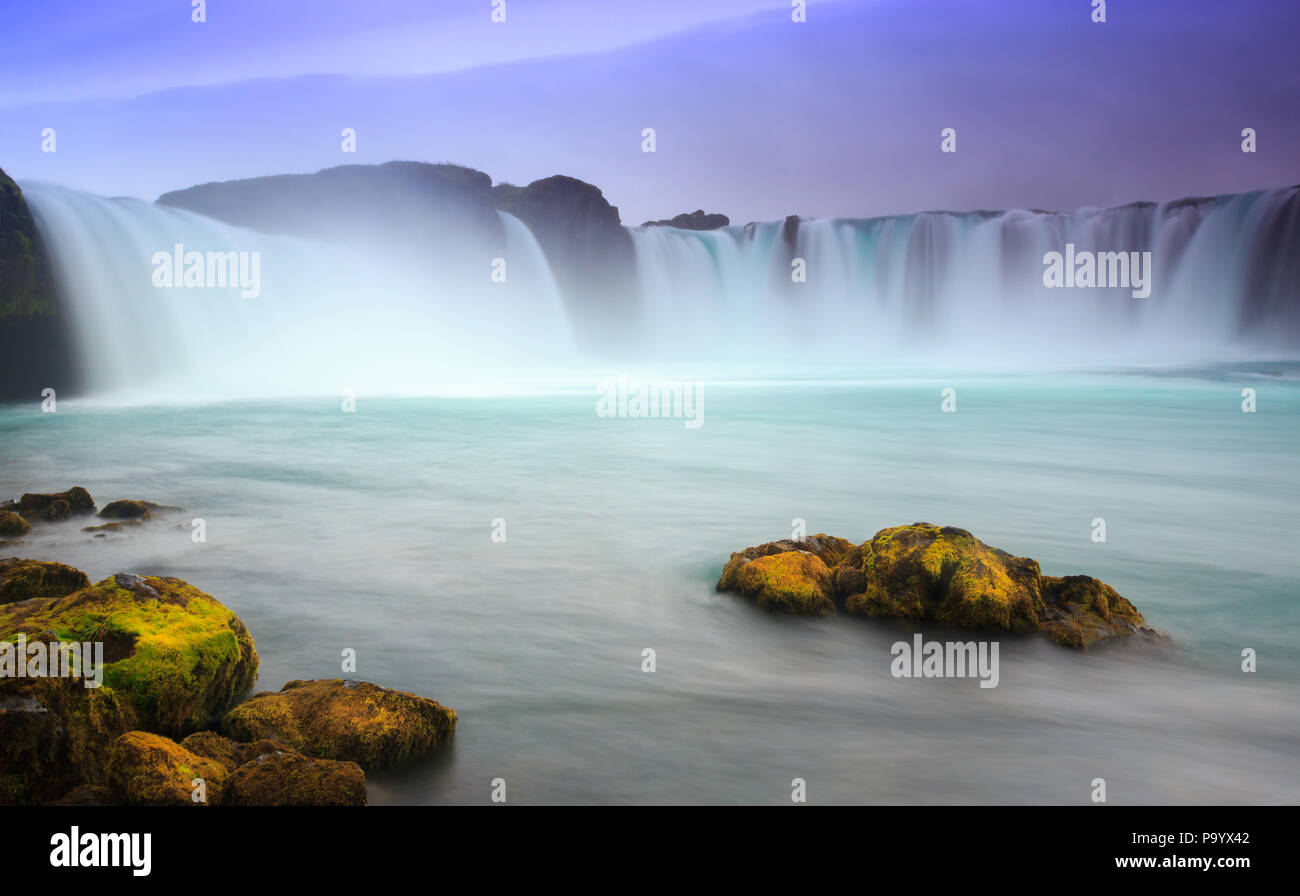 Godafoss photography hi-res stock photography and images - Alamy