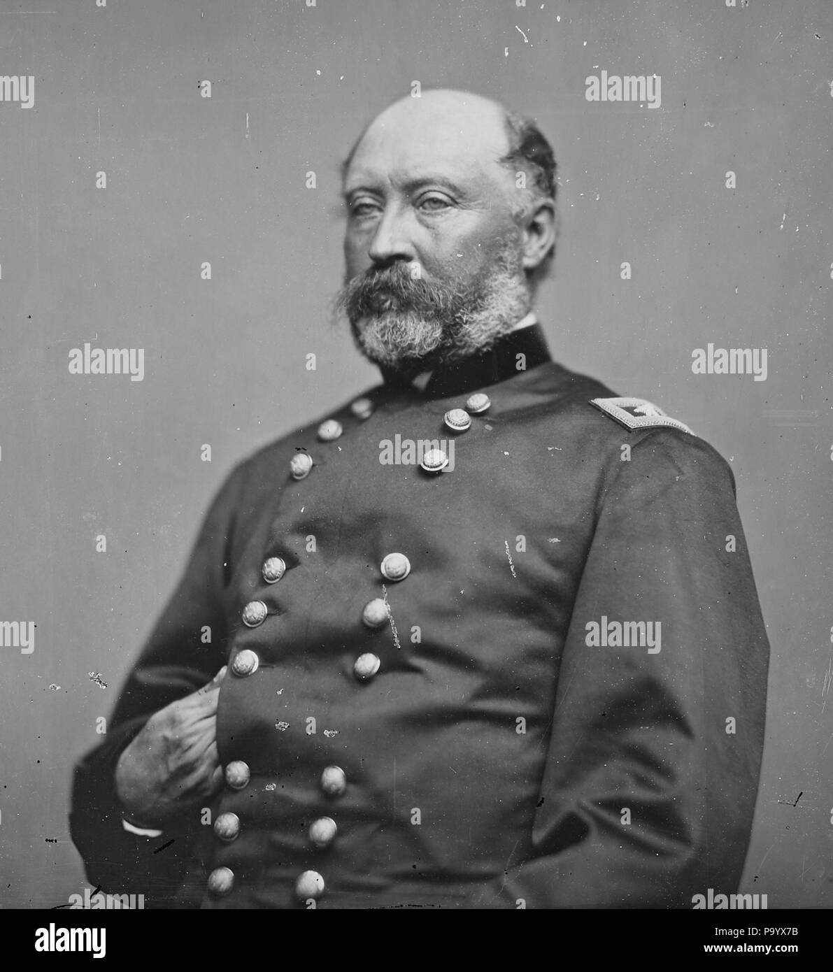 Gen william french hi-res stock photography and images - Alamy