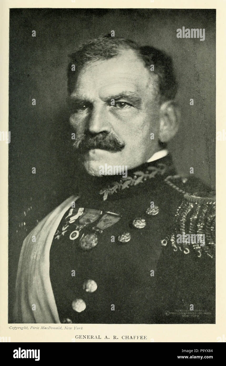 General chaffee hi-res stock photography and images - Alamy