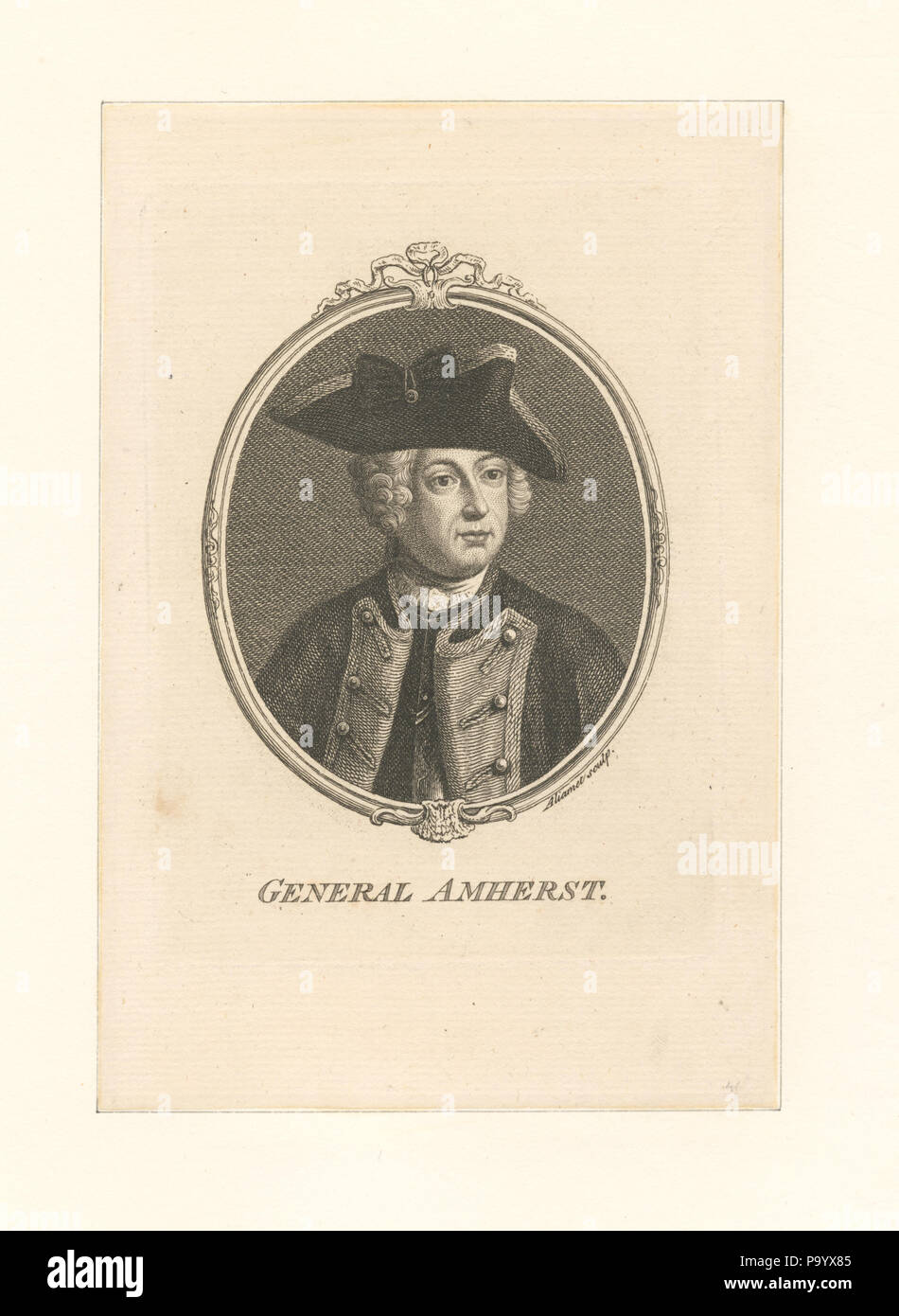 General amherst hi-res stock photography and images - Alamy