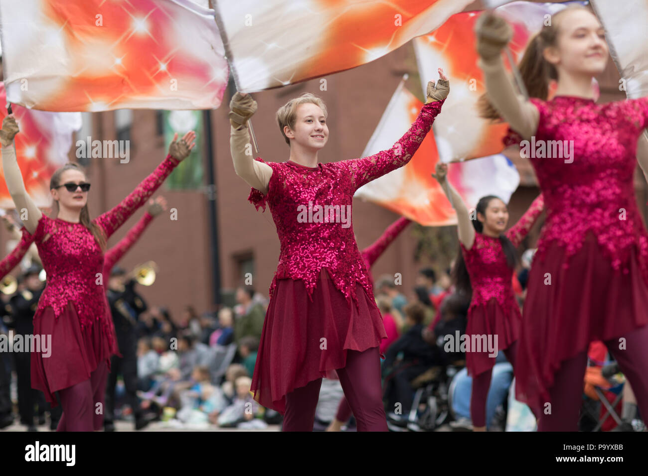 Tulip time festival hi-res stock photography and images - Alamy