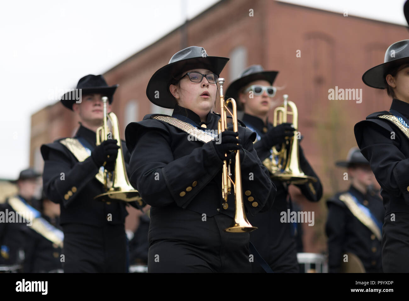 Dutch marching hi-res stock photography and images - Alamy