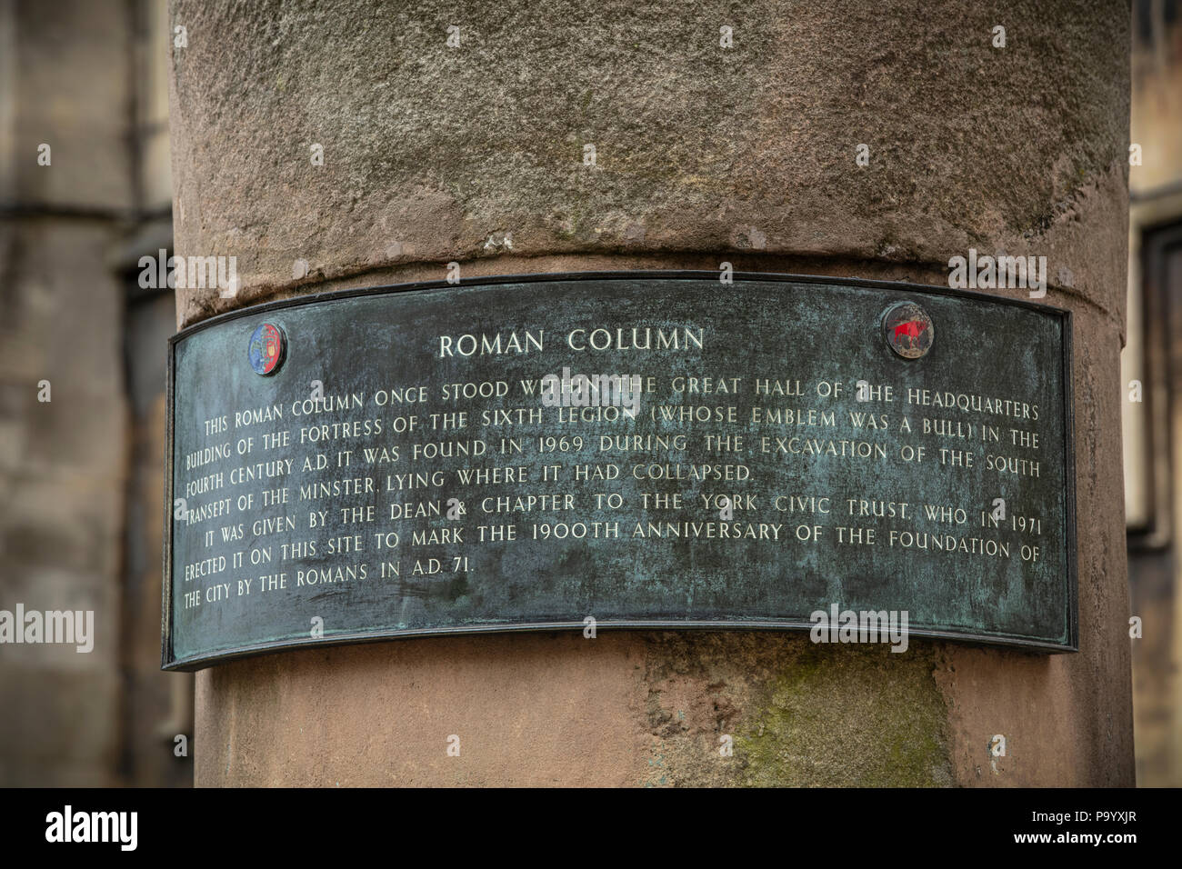 Plaque column hi-res stock photography and images - Alamy