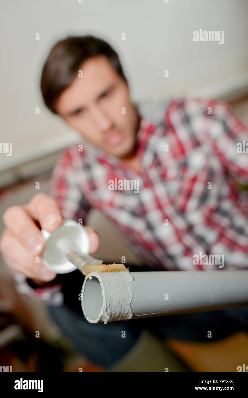 Plumbing paste hi-res stock photography and images - Alamy
