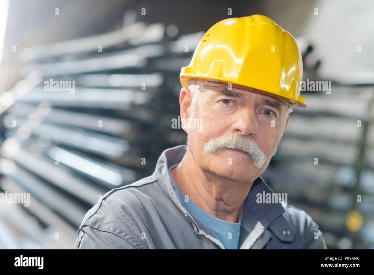 Retired factory worker hi-res stock photography and images - Alamy