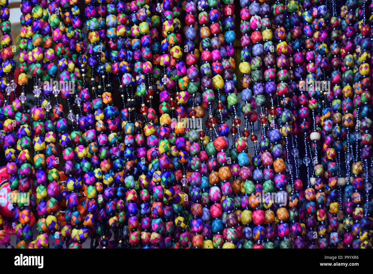 The colours of Mexico Stock Photo - Alamy