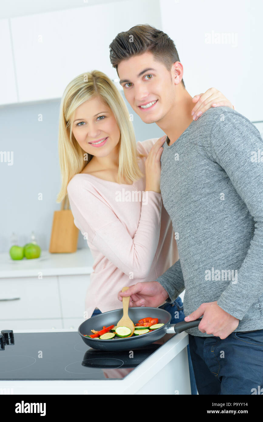 Intimate cooking hi-res stock photography and images - Alamy