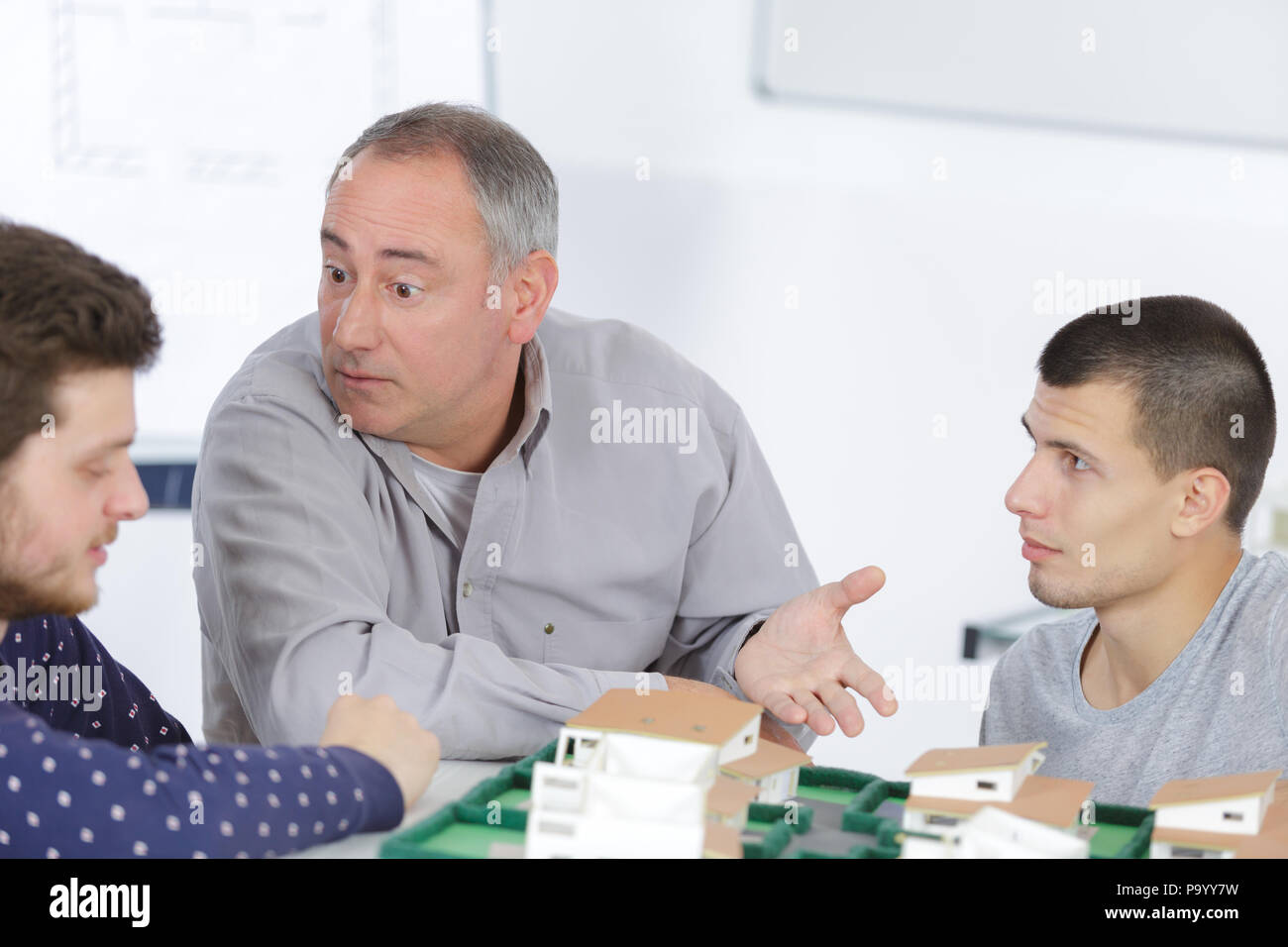 Classroom work architecture architect hi-res stock photography and ...