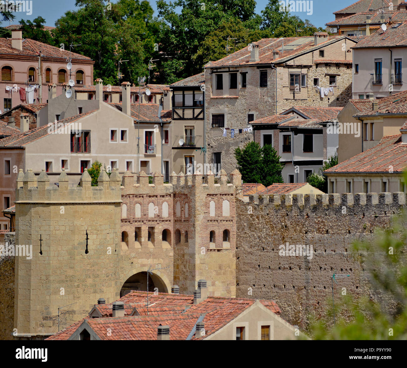 Old town medieval hi-res stock photography and images - Alamy