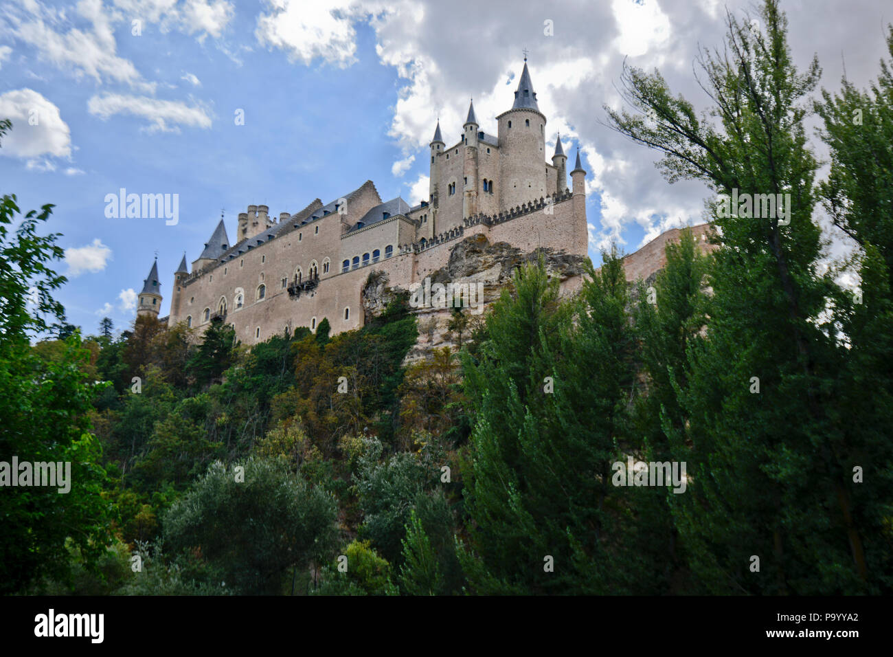Alcázar de segovia hi-res stock photography and images - Alamy