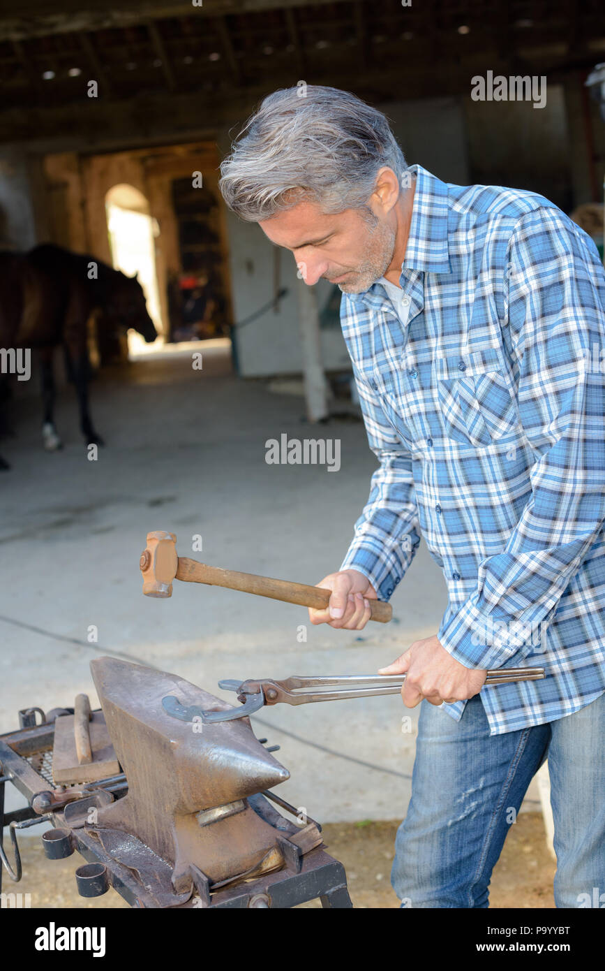 Farrier repair hi-res stock photography and images - Alamy