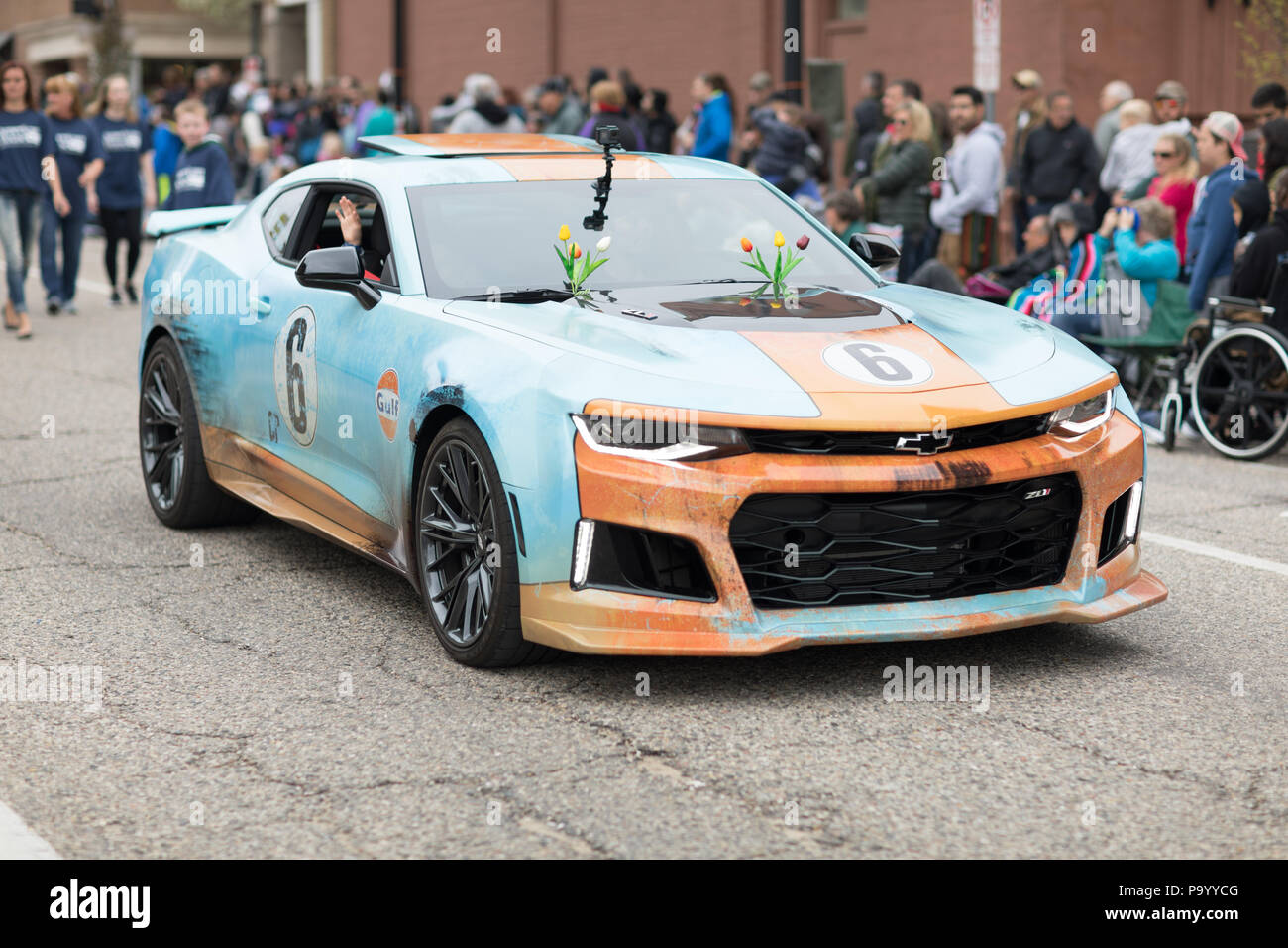 Chevrolet camaros hi-res stock photography and images - Alamy