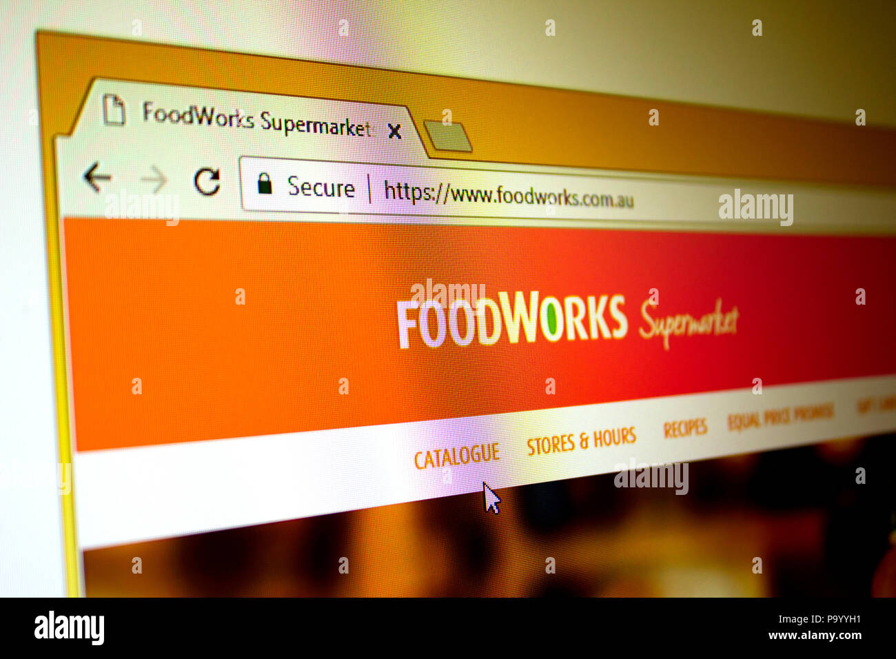 Foodworks hi-res stock photography and images - Alamy