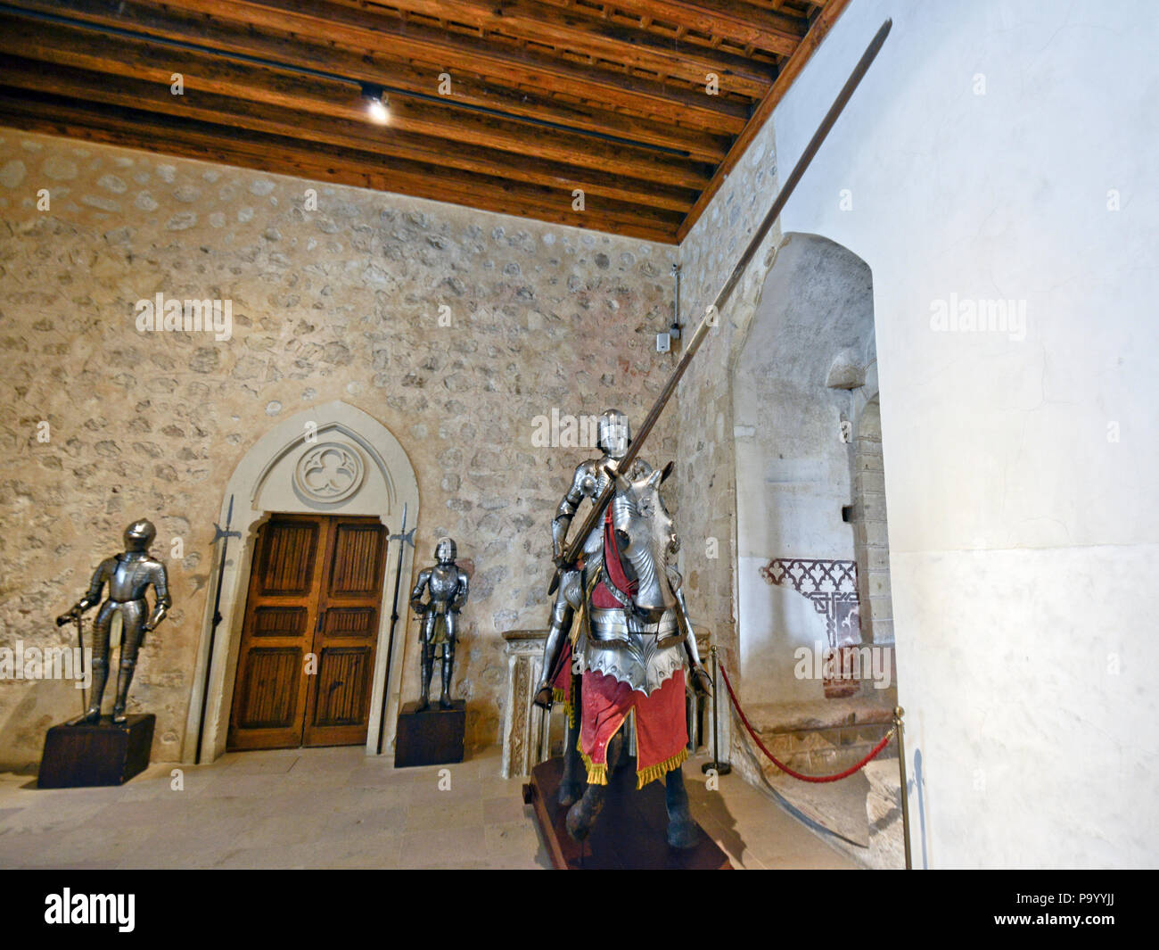 Armory room hi-res stock photography and images - Alamy