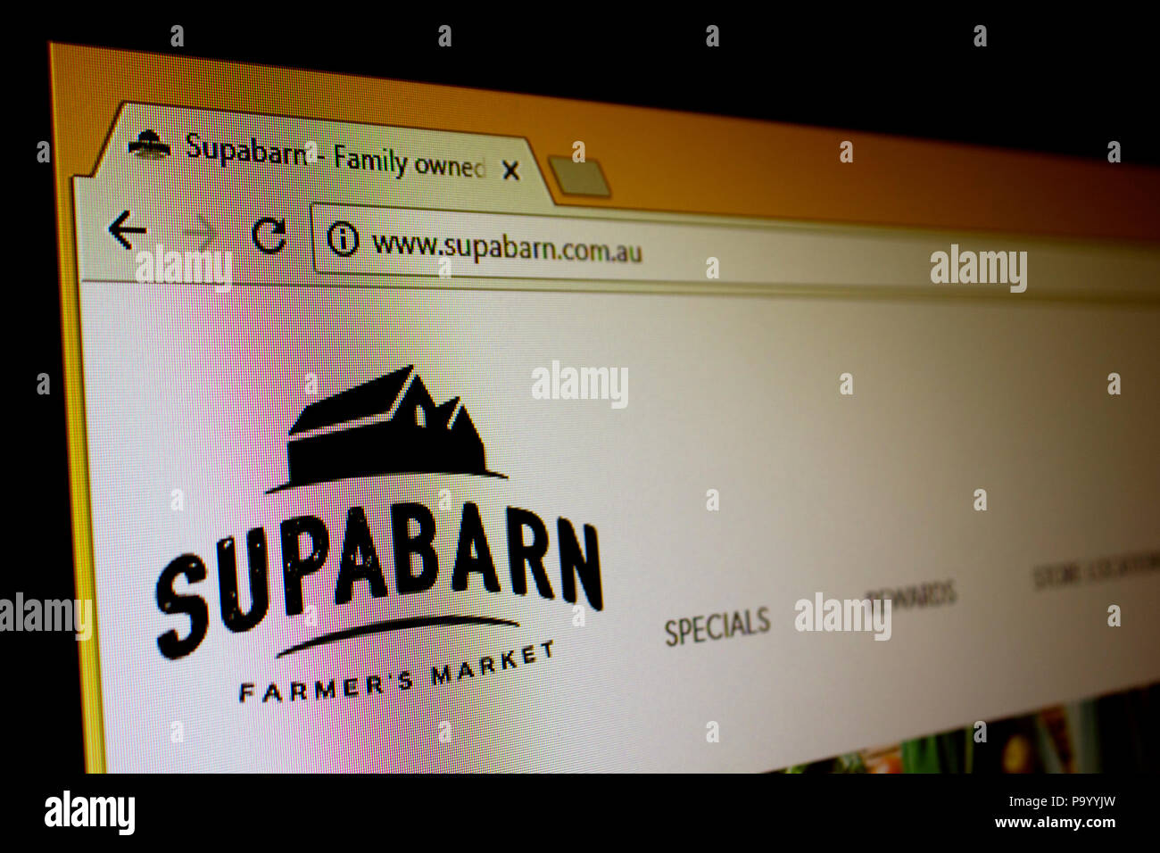 Supa barn hi-res stock photography and images - Alamy