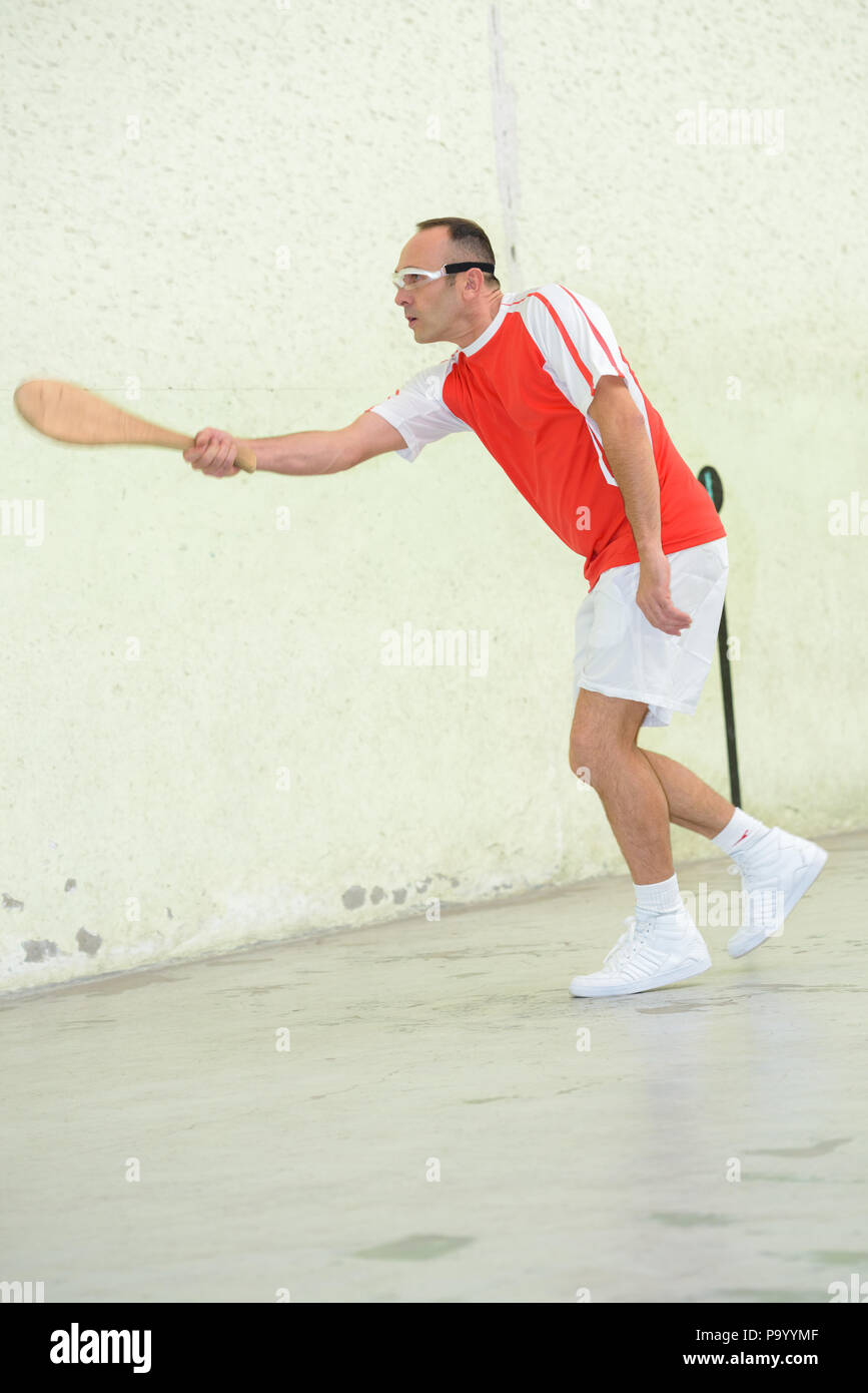 Wood racket hi-res stock photography and images - Alamy