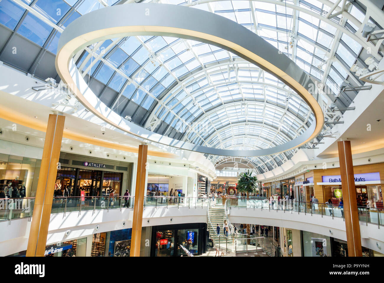 Shopping Mall Floor High Resolution Stock Photography and Images - Alamy