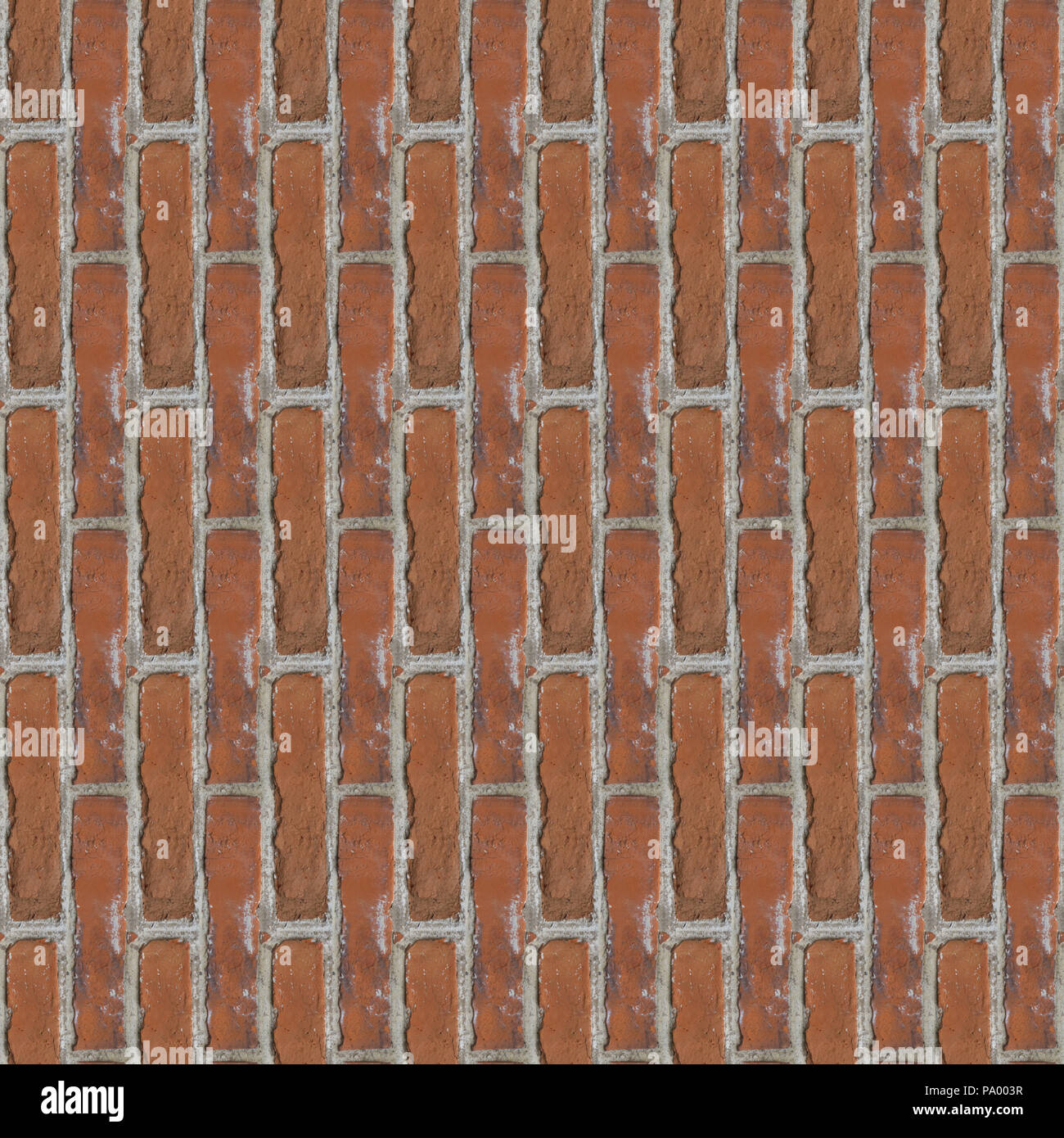 Seamless pattern with fragment of red bricks wall for design or matte ...