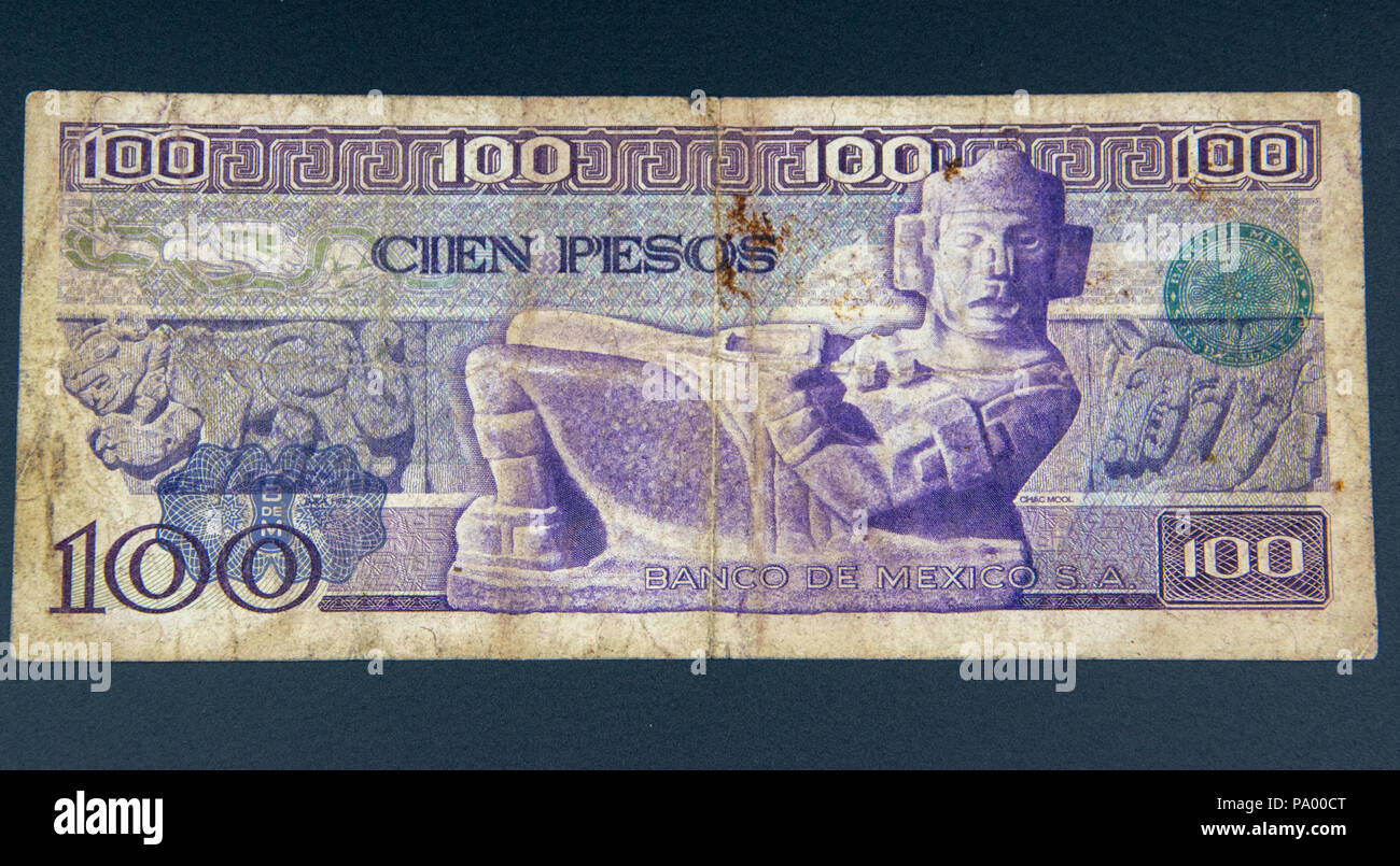 100 peso mexico hi-res stock photography and images - Alamy