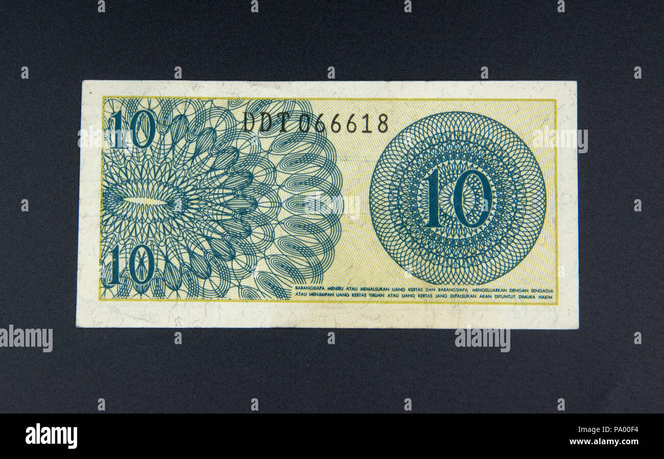 10 Sen Note High Resolution Stock Photography and Images - Alamy