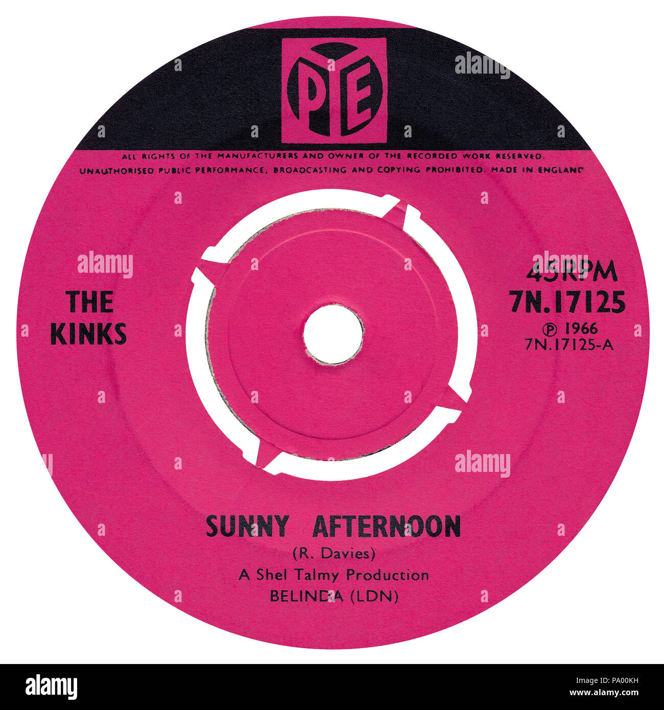 Ray davies 60's hi-res stock photography and images - Alamy