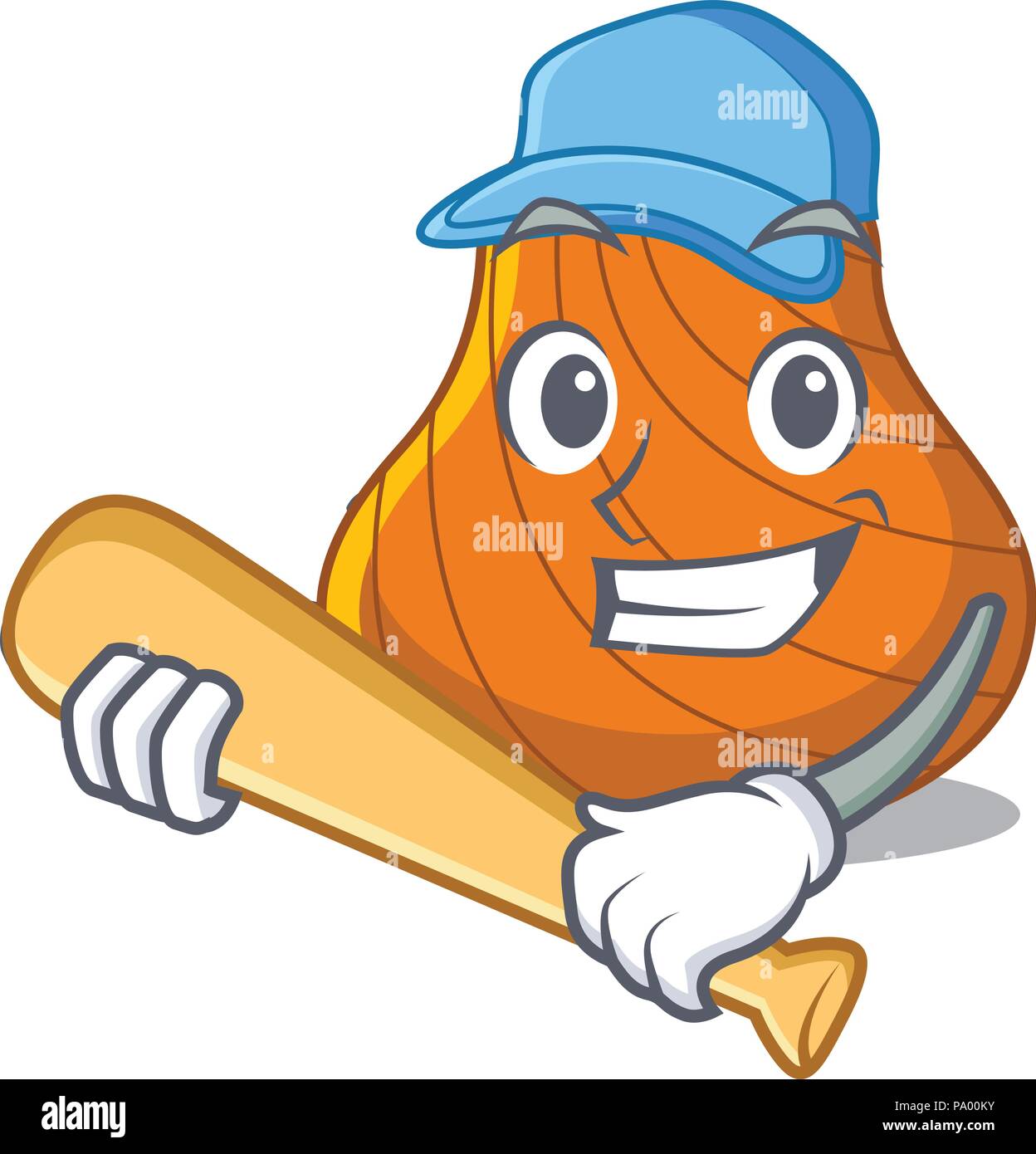 Playing baseball hard shell character cartoon Stock Vector Image & Art ...