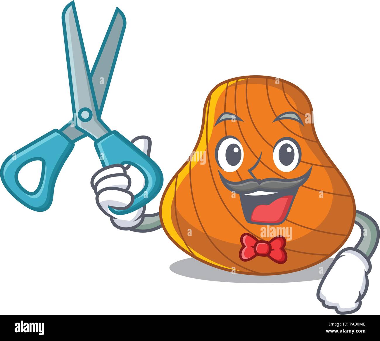 Barber hard shell character cartoon Stock Vector Image & Art - Alamy