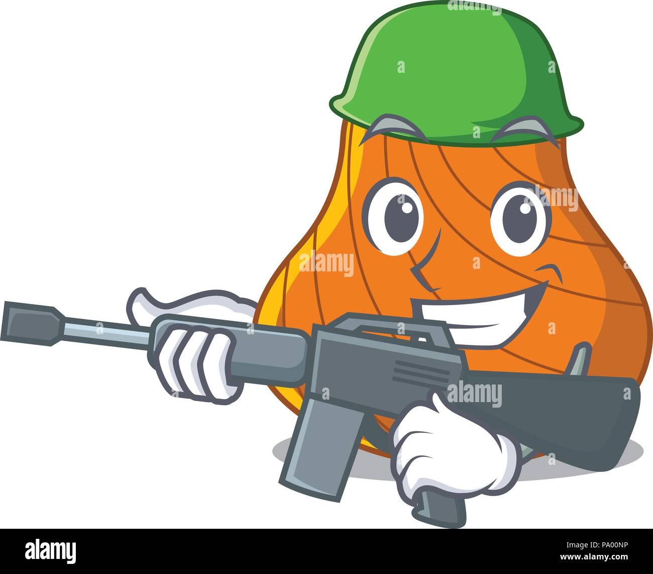 Army hard shell character cartoon Stock Vector Image & Art - Alamy