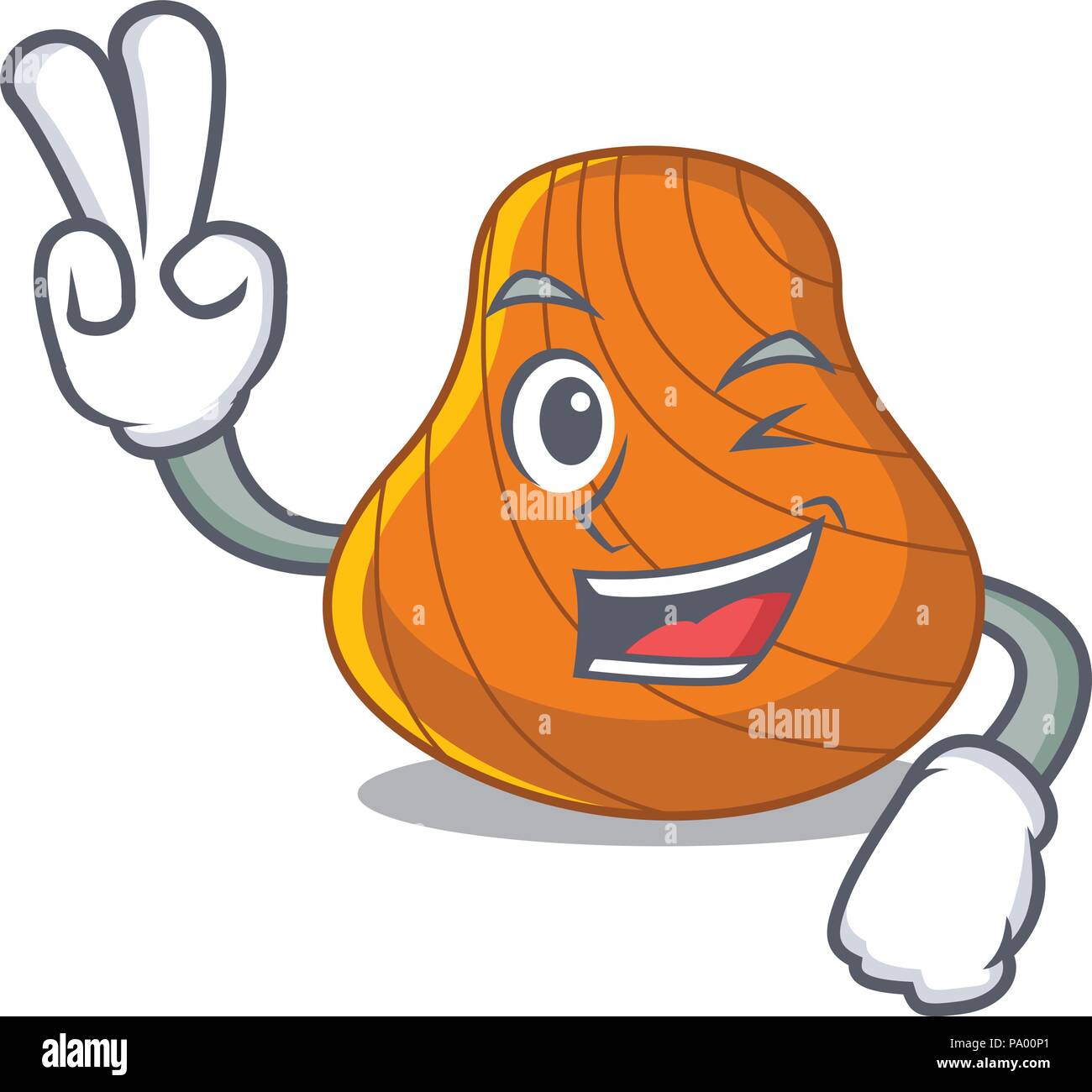 Chicken finger illustration Cut Out Stock Images & Pictures - Alamy