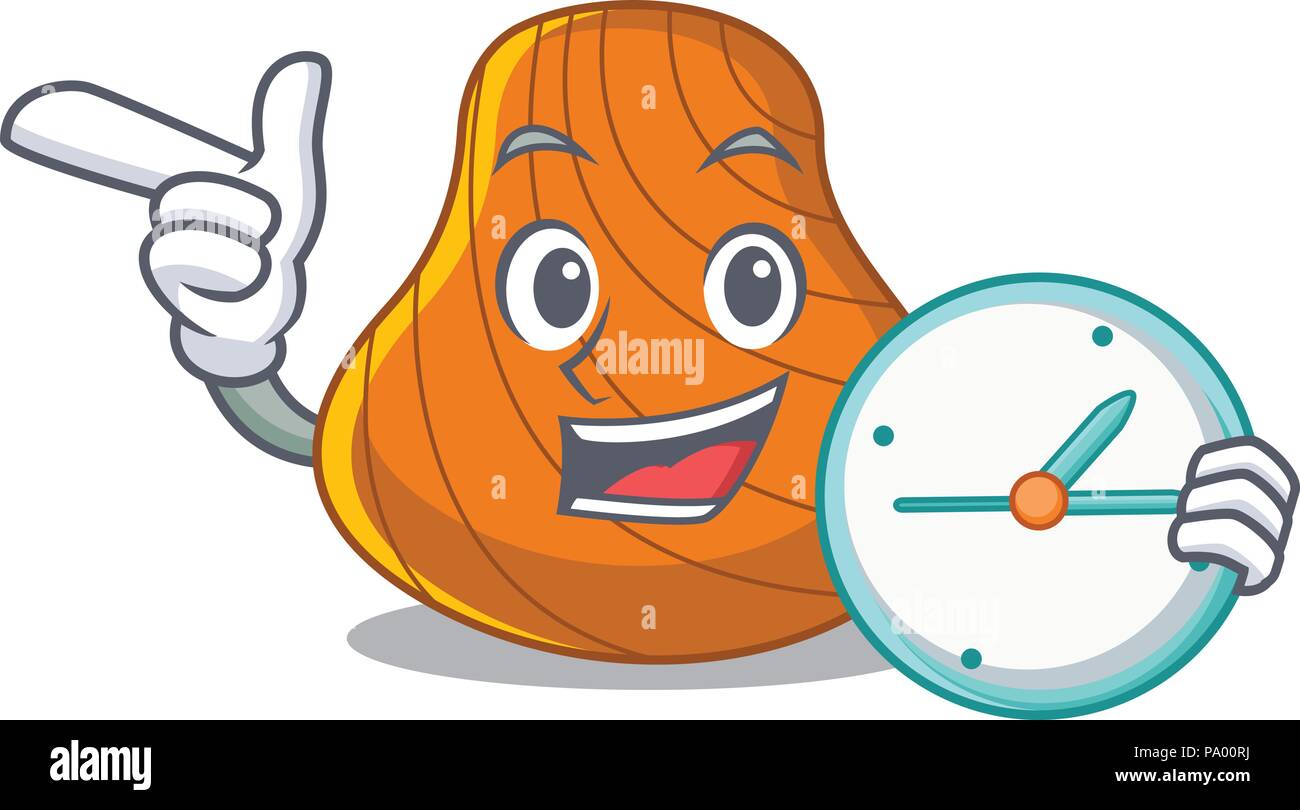 With clock hard shell character cartoon Stock Vector Image & Art - Alamy