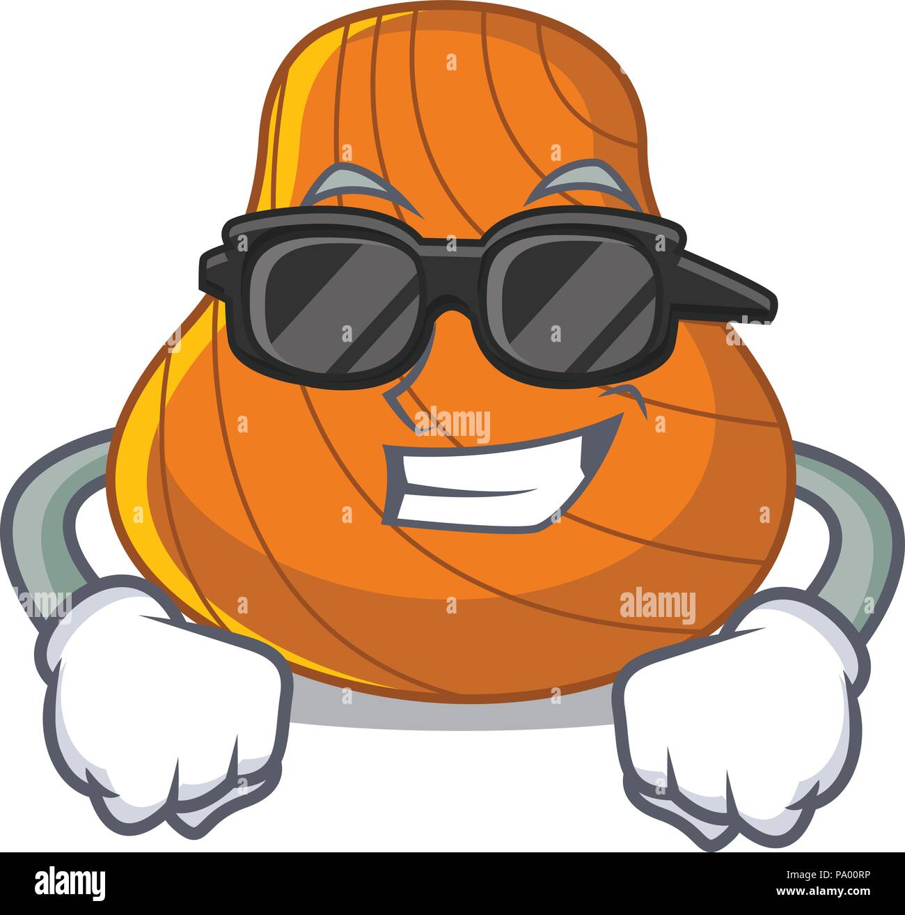 Super cool hard shell character cartoon Stock Vector Image & Art - Alamy